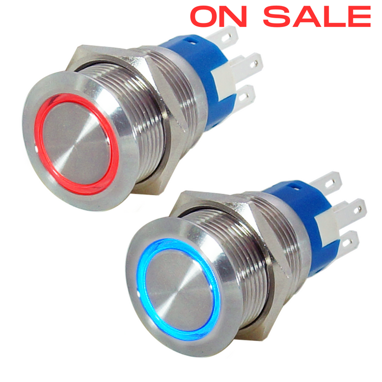 Marine Boat Push Button Switches – Bluewater Industries
