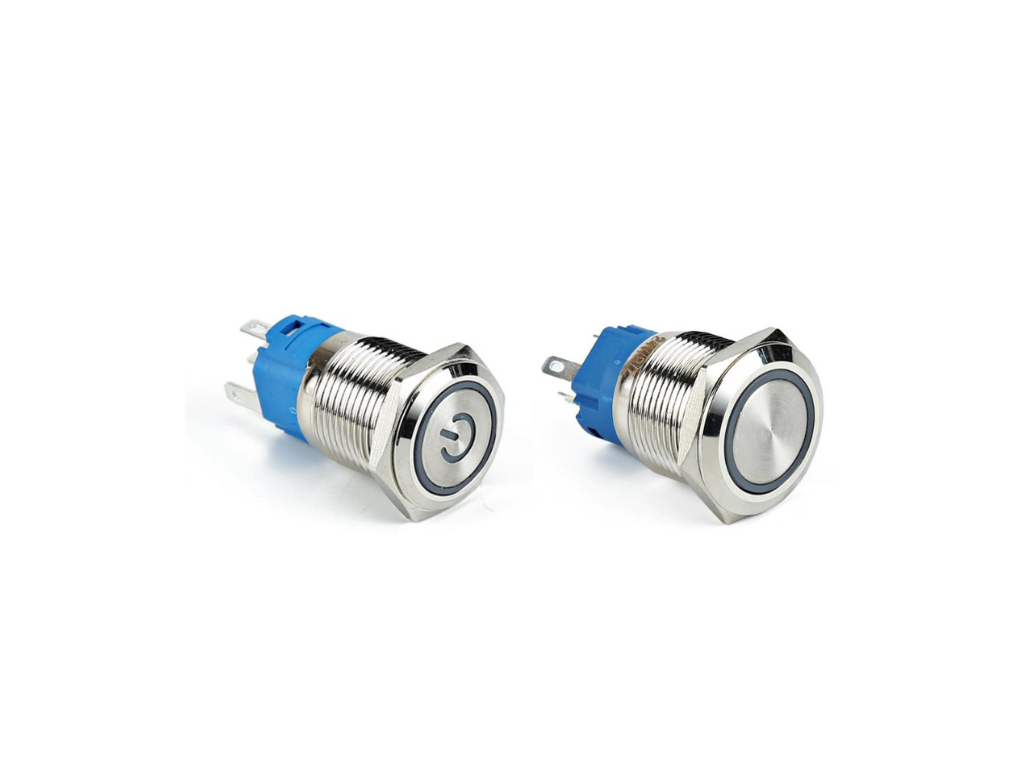 Bluewater Marine X-Series Marine Boat Push Button Switches – Bluewater ...