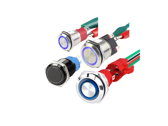 Marine Push Button Boat Switches – Bluewater Industries