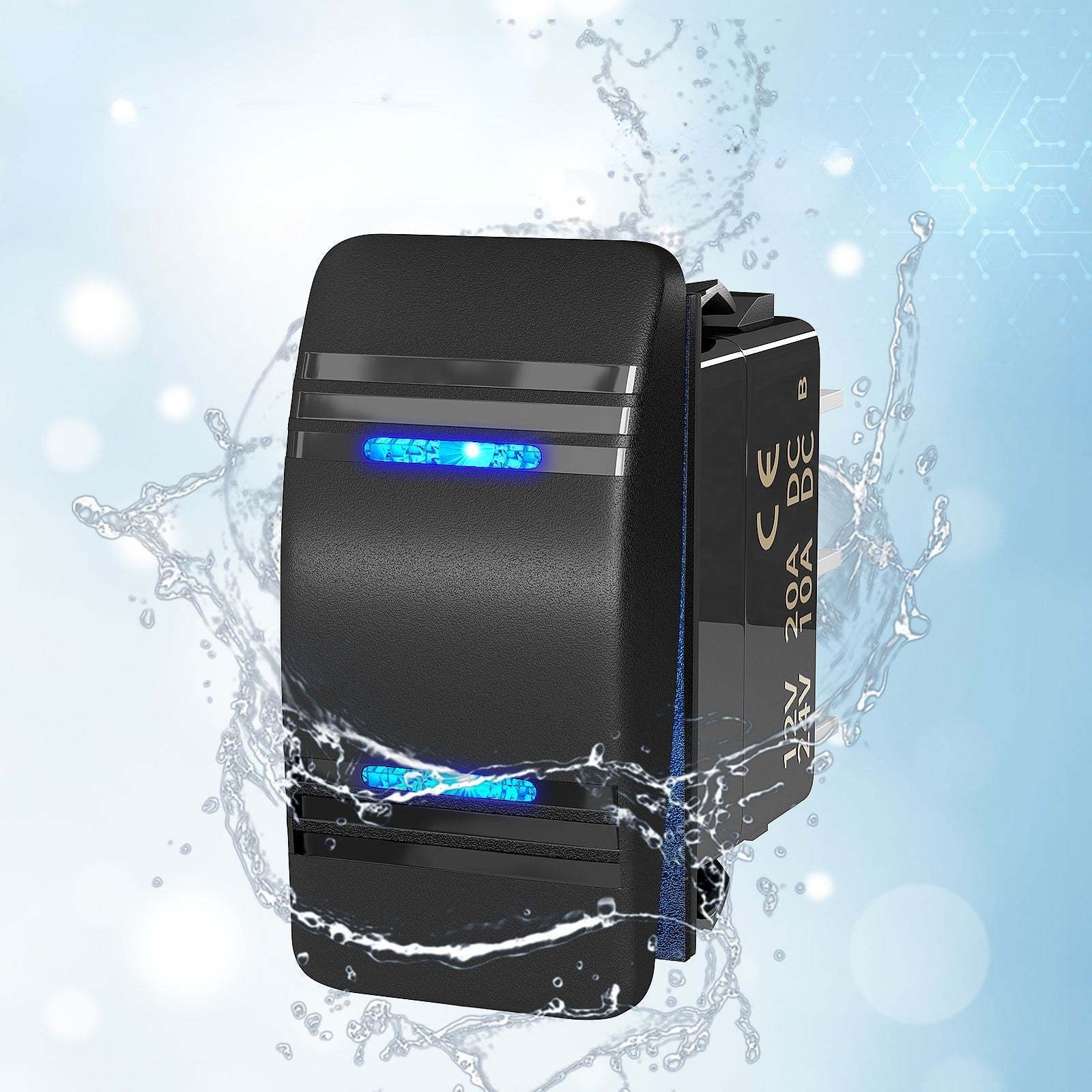 Marine Rocker Boat Switches – Bluewater Industries