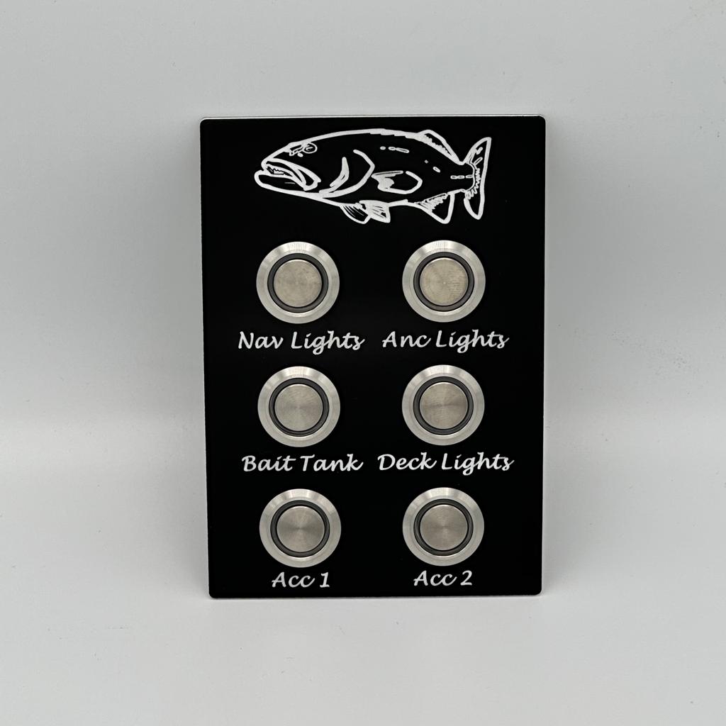 Custom Marine Dash and Switch Panels- Boat – Bluewater Industries