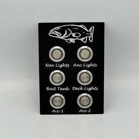 Custom Marine Dash and Switch Panels- Boat – Bluewater Industries