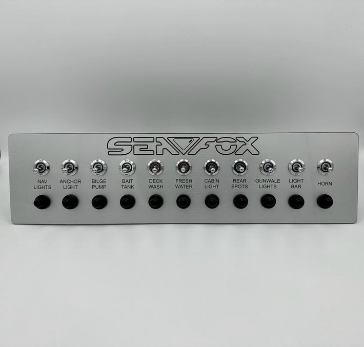 Custom Marine Dash and Switch Panels- Boat – Bluewater Industries