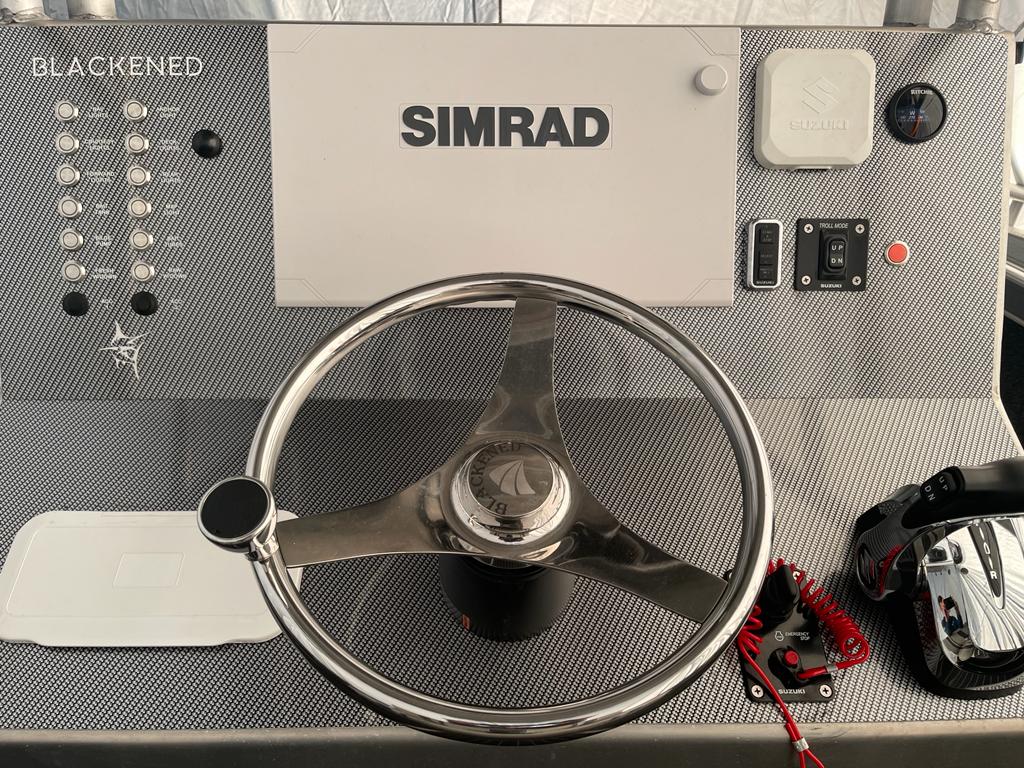 Custom Marine Dash and Switch Panels- Boat – Bluewater Industries