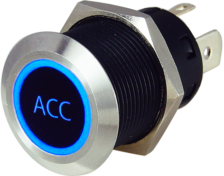 20A High Current Marine Boat Push Button Switches – Bluewater Industries