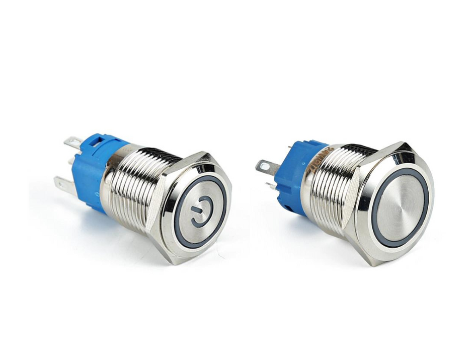 Bluewater Marine X-Series Marine Boat Push Button Switches – Bluewater ...